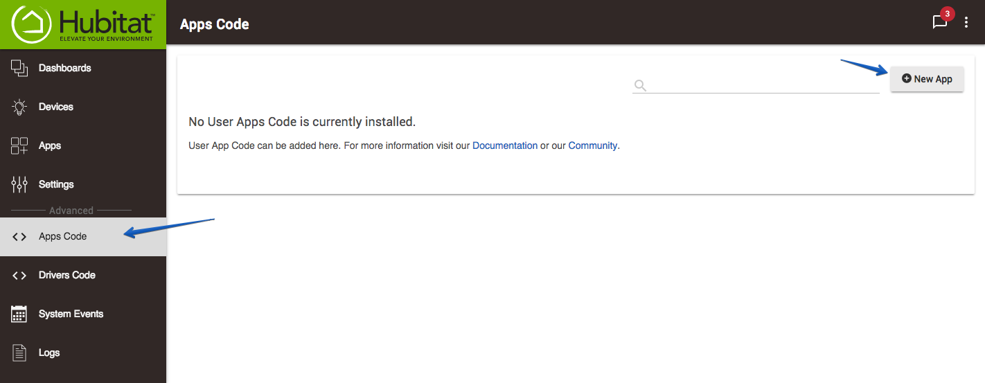 Installing Noonlight for Hubitat
